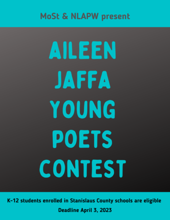 2023 Aileen Jaffa Young Poets Awards Ceremony – Modesto-Stanislaus ...
